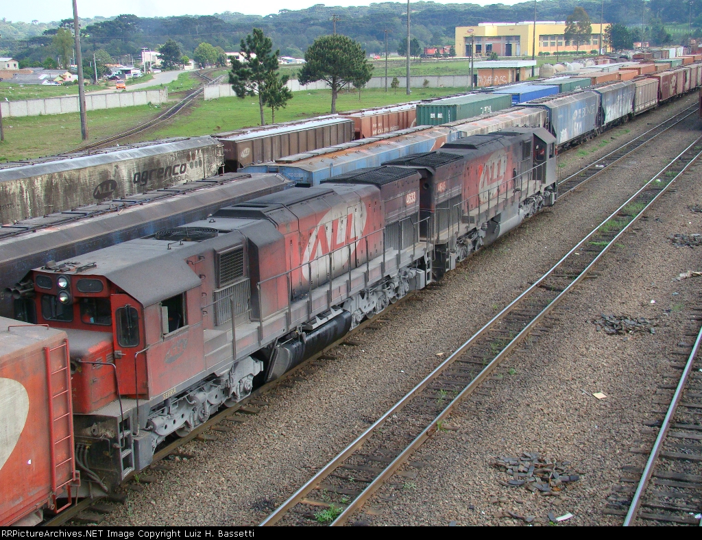 EMD GM GT22 4633/4645